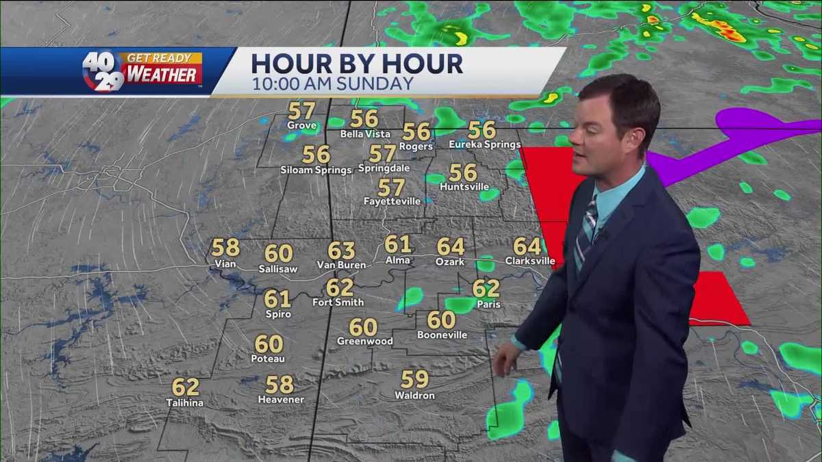 FORECAST: More Spooky Weather Tonight
