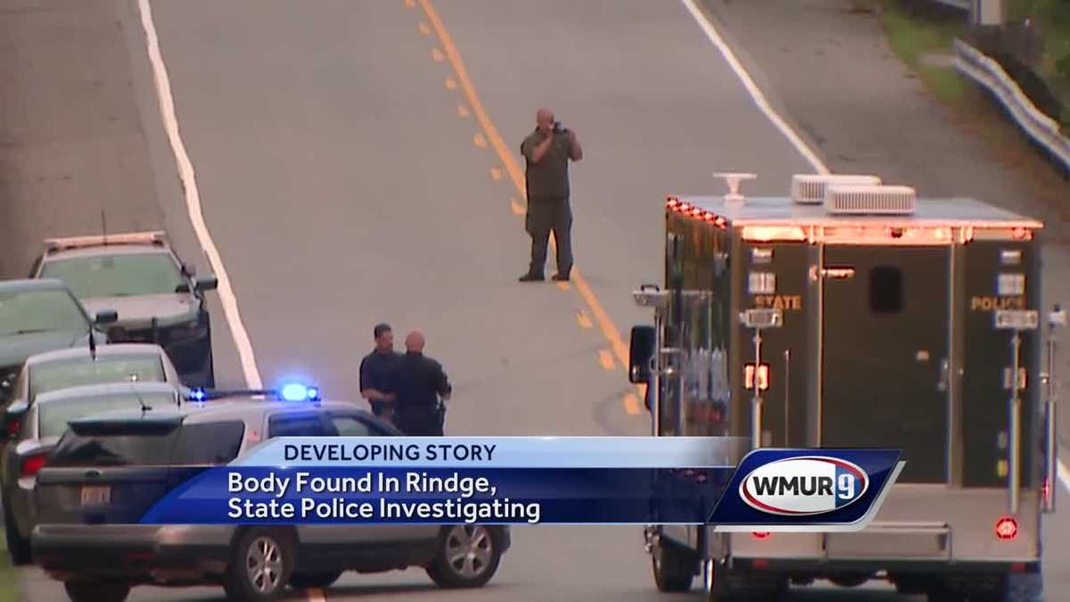 Investigators search area where body was found in Rindge