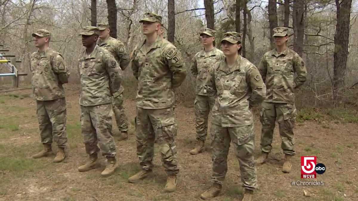 Massachusetts Army National Guard soldiers spend each day with grit and ...