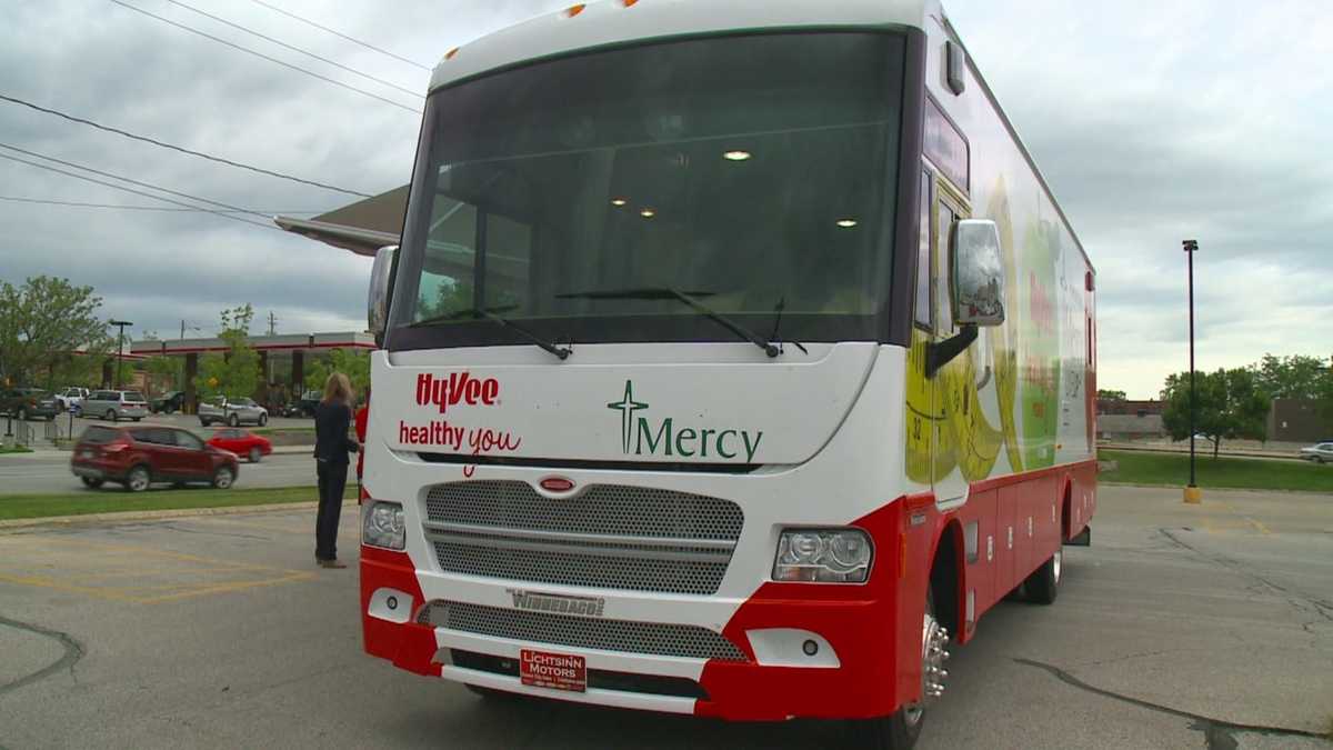 New medical center on wheels brings health to you