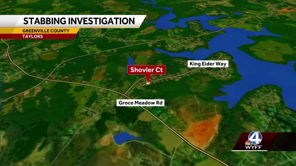 Stabbing investigation underway in Greenville County, deputies say