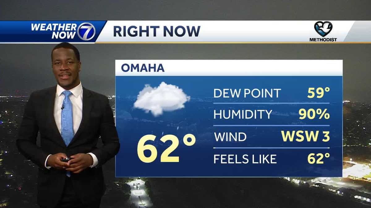 Tuesday, July 18: Tracking Morning Showers