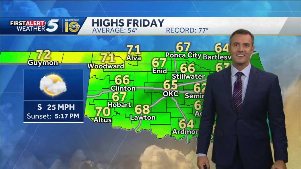 FORECAST: Damp, windy today