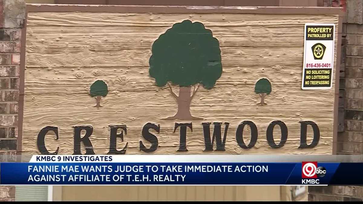Fannie Mae asks judge to take action at KCK apartment complex