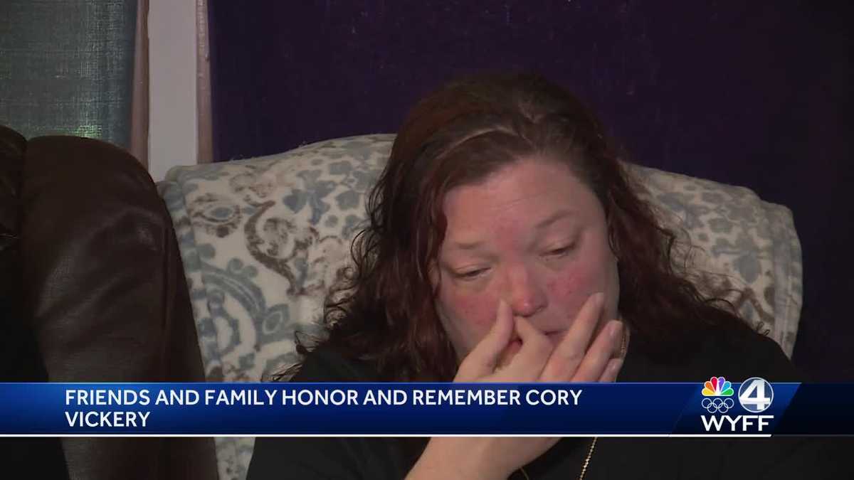 Family of Cory Vickery hold a vigil for his life and want justice