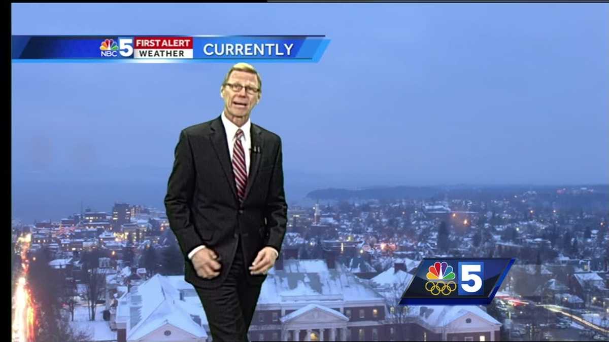 Video: Tom Messner is looking at a warmer weekend