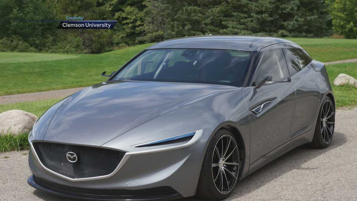 Concept car created at Clemson unveiled