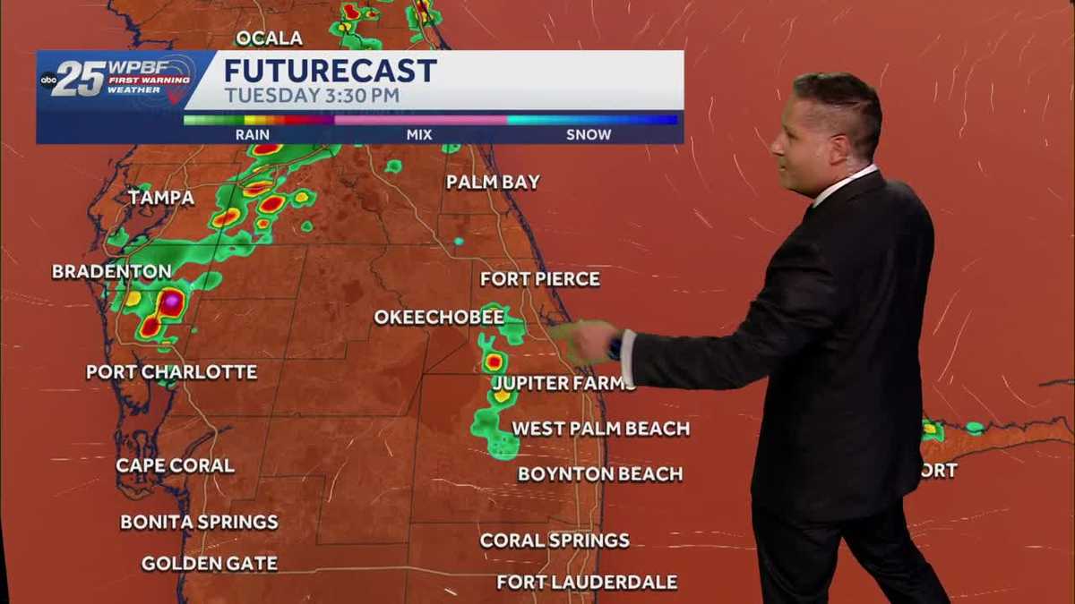 More dangerous heat expected Tuesday afternoon - WPBF