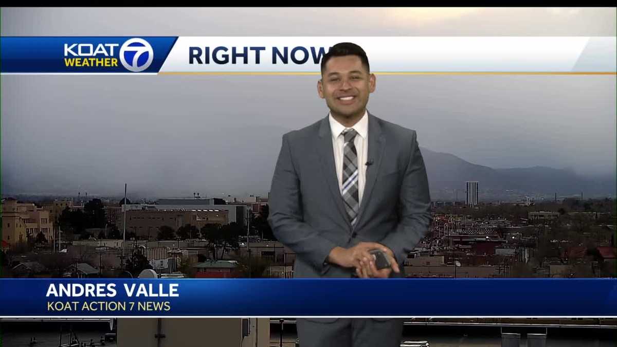 Andres KOAT 7 Weather Forecast for 3-26