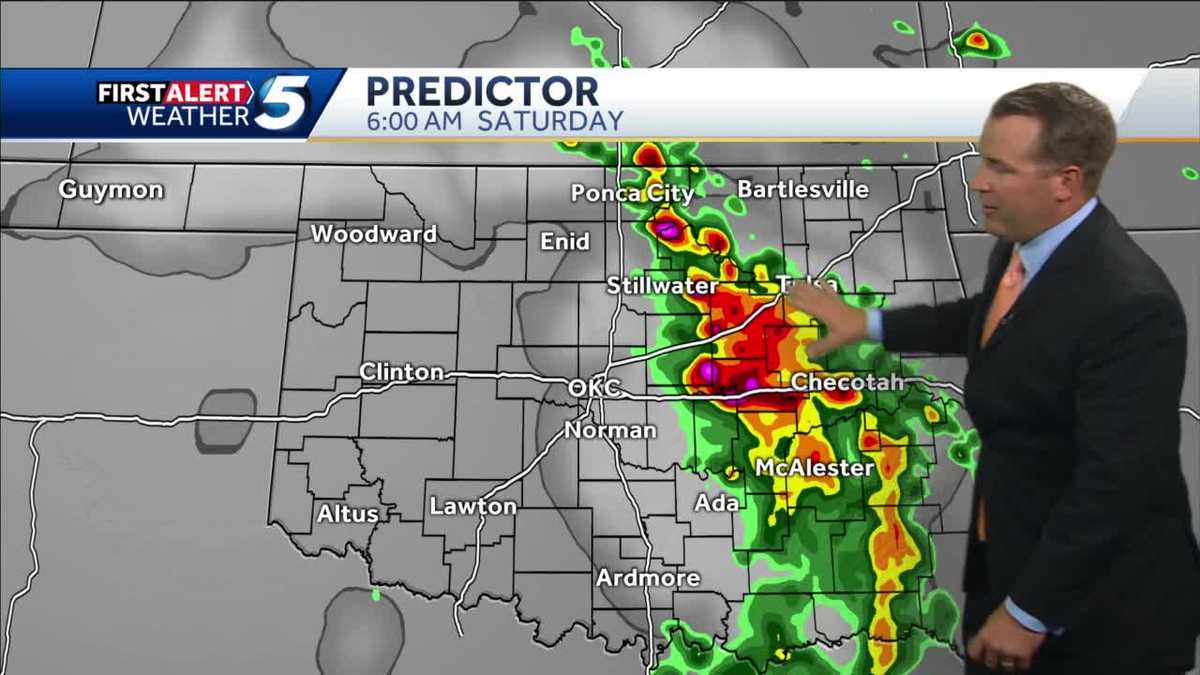 Forecast: Heavy Rain and Flash Flooding