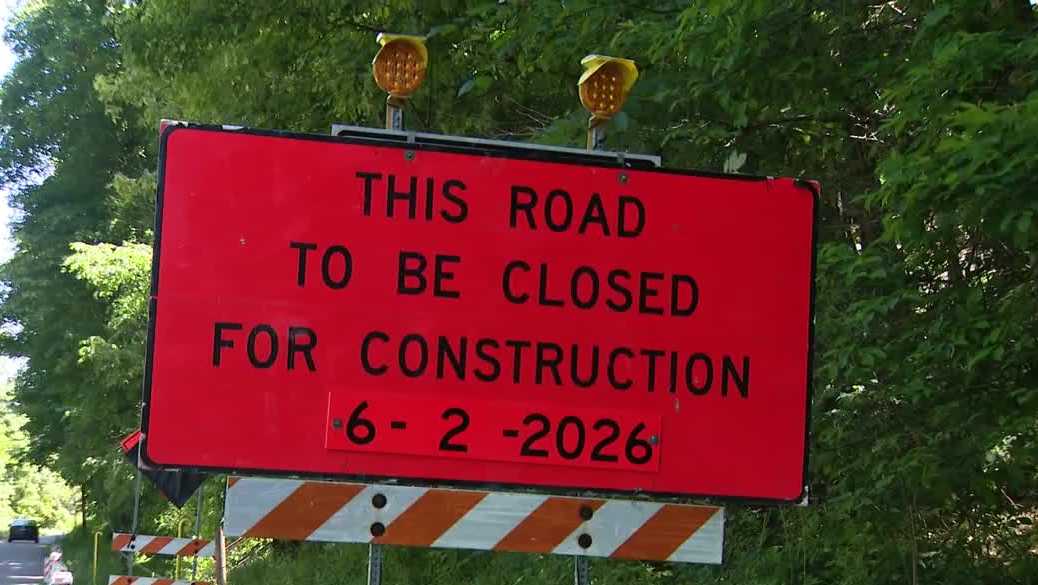 Banning Road closure creates 20-mile detour in Perry Township
