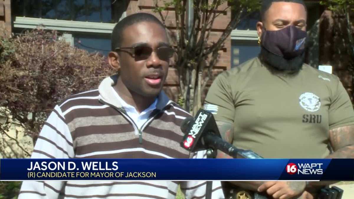 Republican Jason D. Wells wants to be Jackson’s next mayor