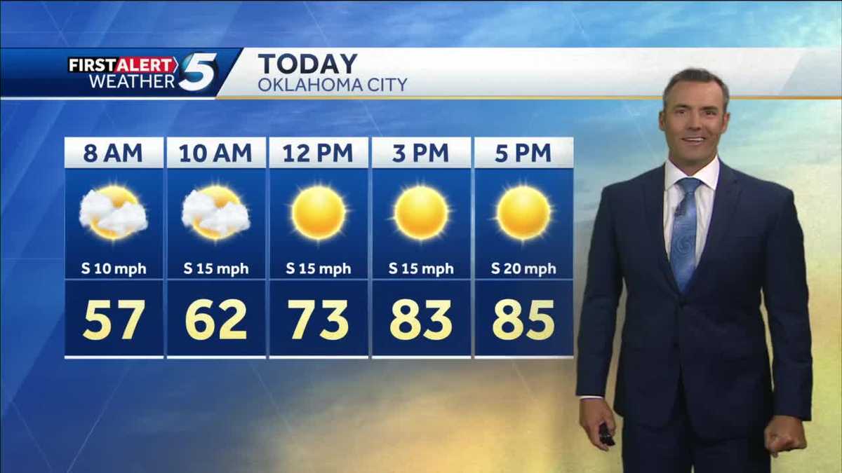 FORECAST: Turning warm and windy