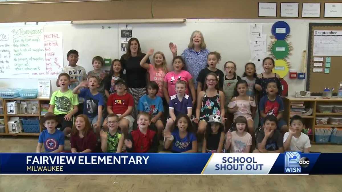 10/22 School shout out: Fairview Elementary