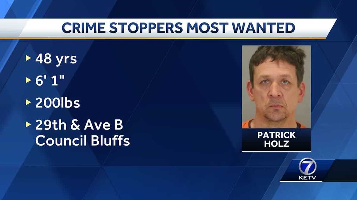 Crime Stoppers Most Wanted: Patrick Holz