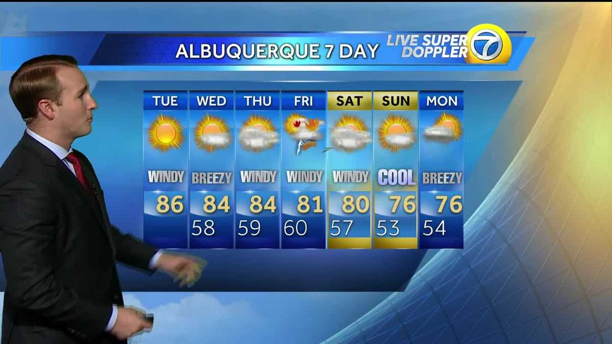 Matt Howerton's Tuesday Weather Forecast