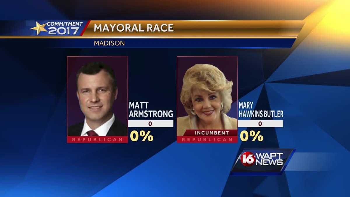 Republican takes on Madison mayor