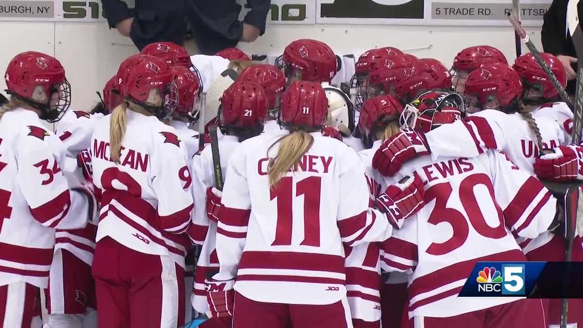 SUNY Plattsburgh women's ice hockey sweeps weekend series against SUNY ...
