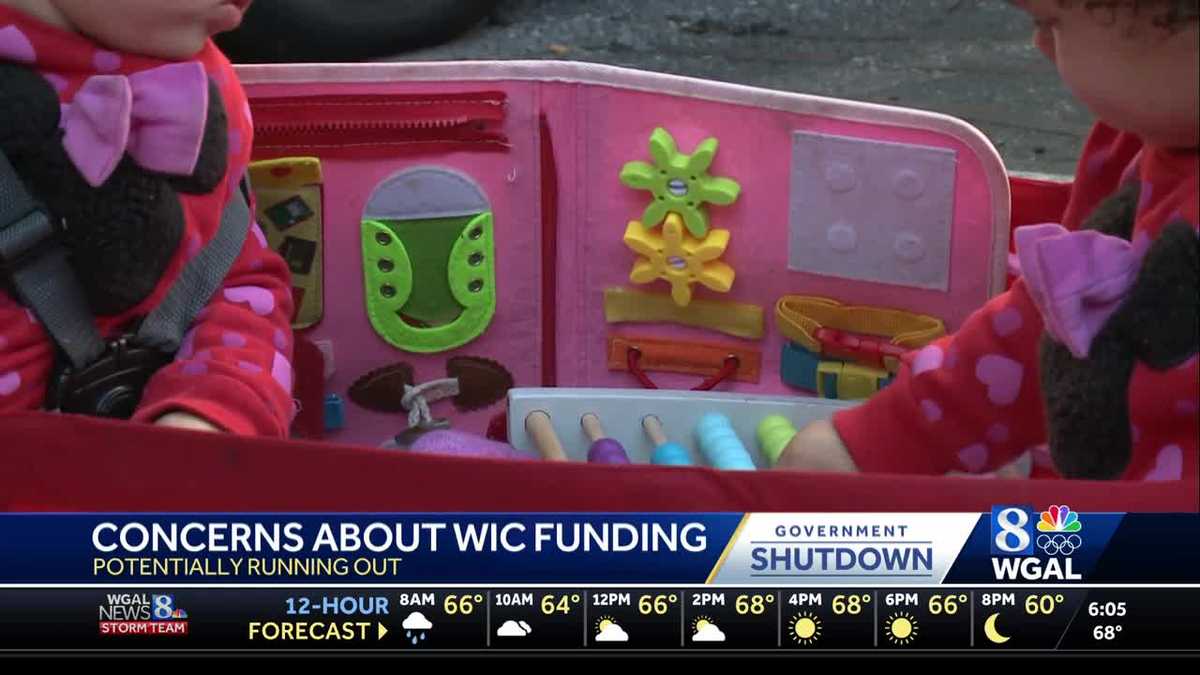 Government shutdown could impact WIC support for Pa. families