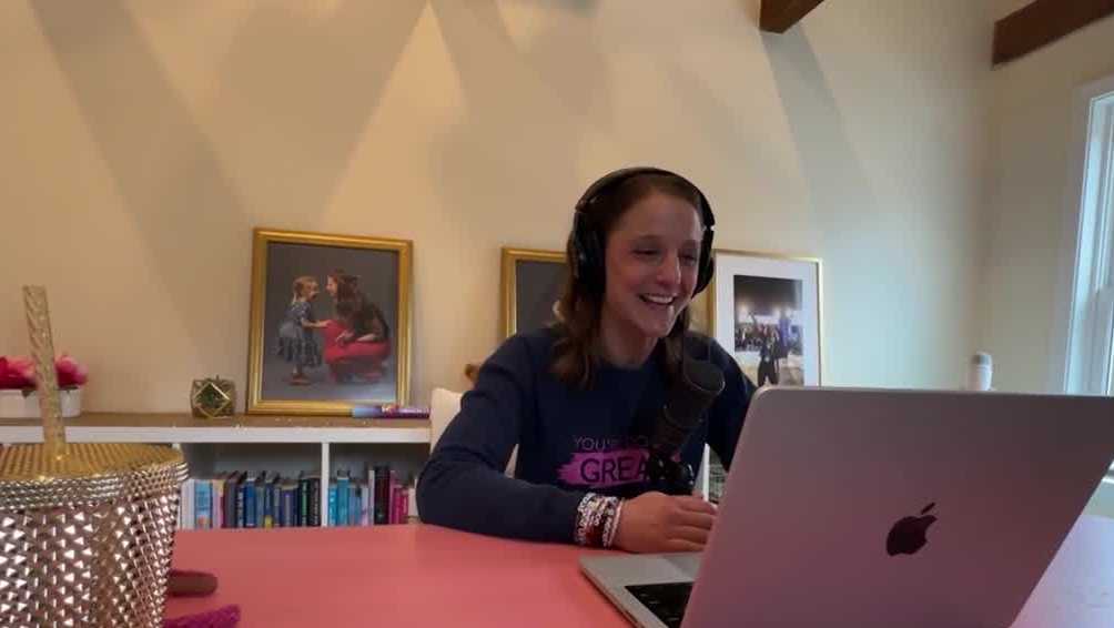 NH podcaster Ali Feller connects with runners all over country