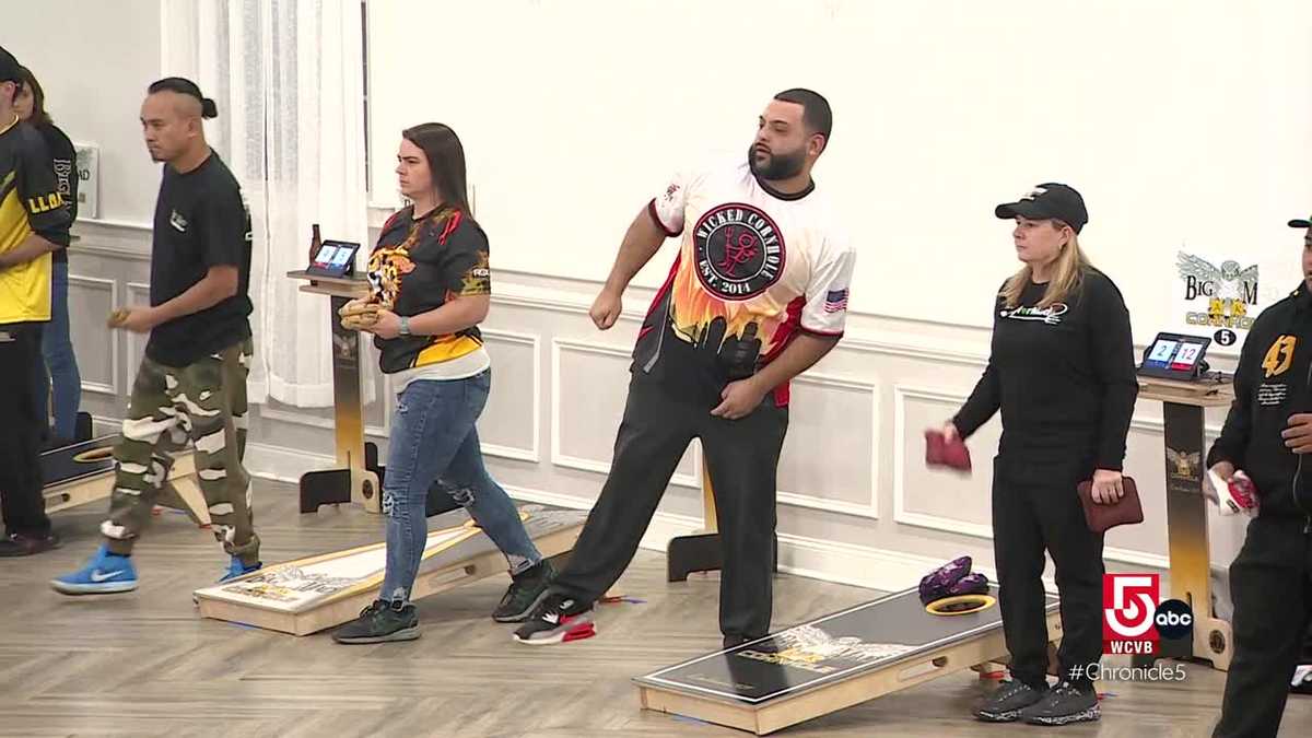 Cornhole has competitive leagues all over New England