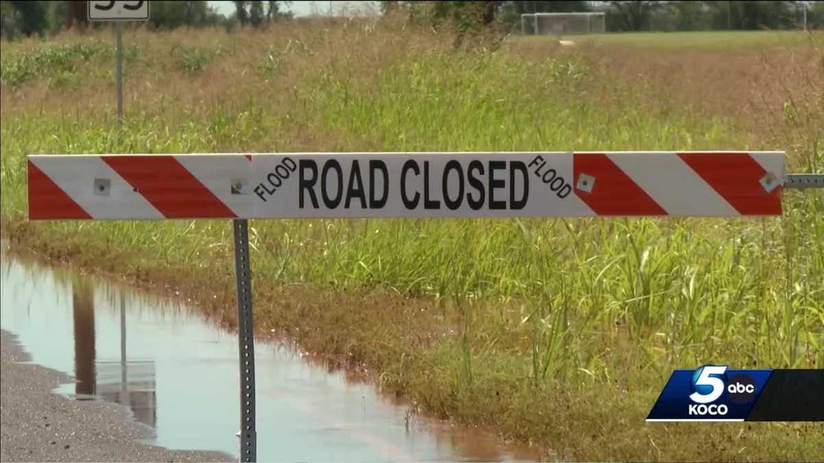 Flooding in Oklahoma causes headache for drivers, law enforcement