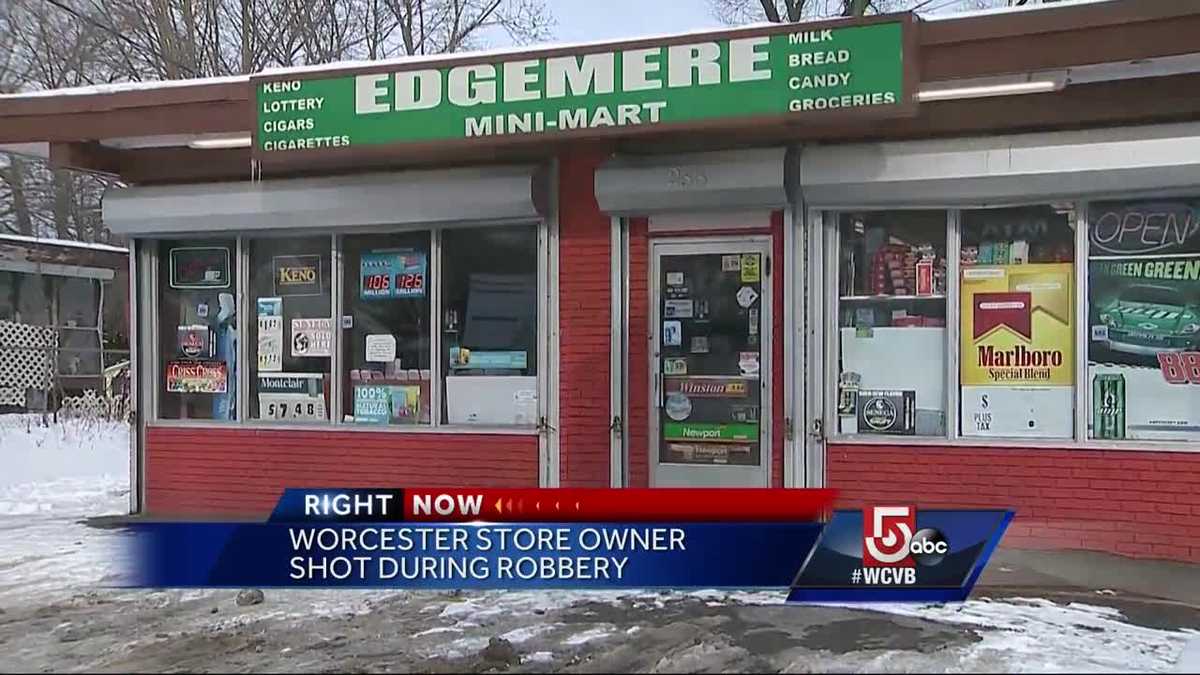 MIni-mart owner shot during robbery attempt