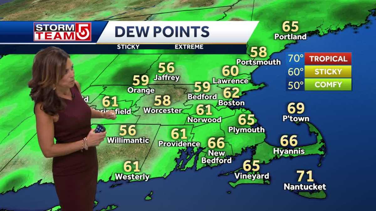 Video: Hot today, but severe weather possible tomorrow