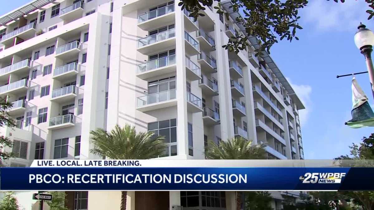 Palm Beach County: Leaders to discuss recertification process