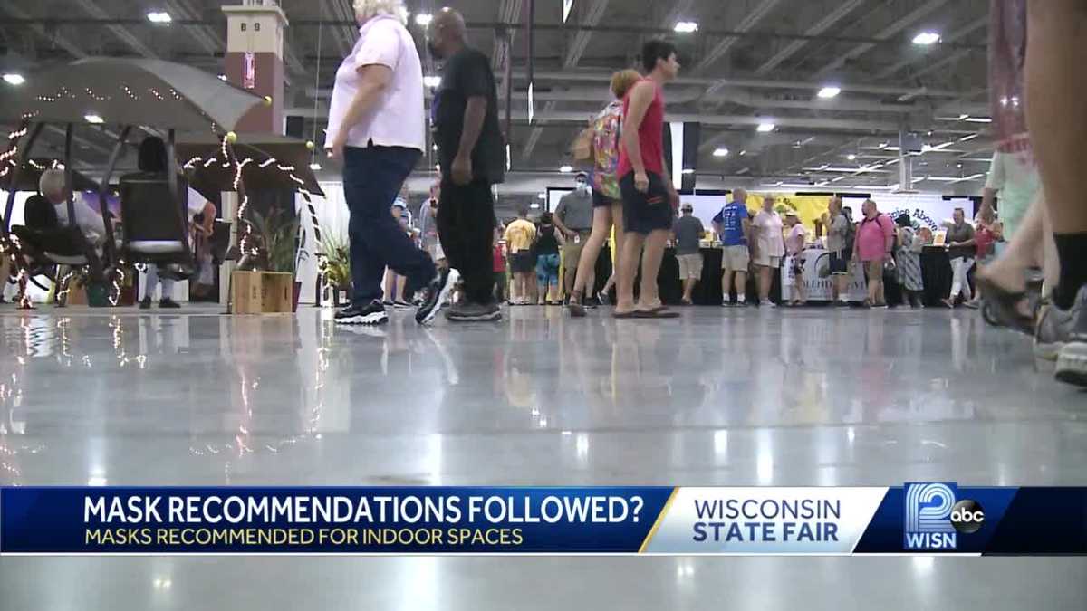 State Fair: Few wearing masks even with rising COVID-19 cases