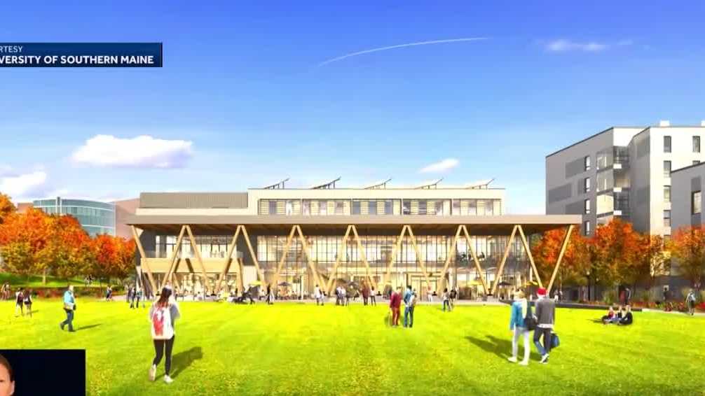 USM breaks ground on new student center, dorm in Portland