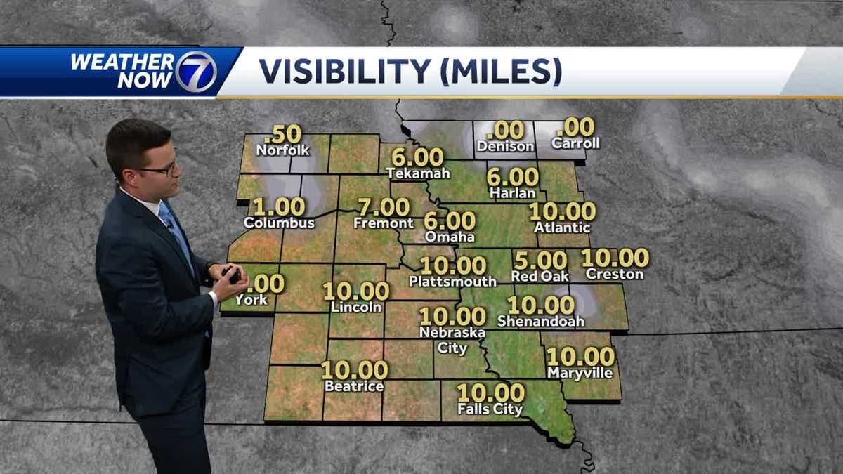 Omaha morning weather forecast for Wednesday, September 27