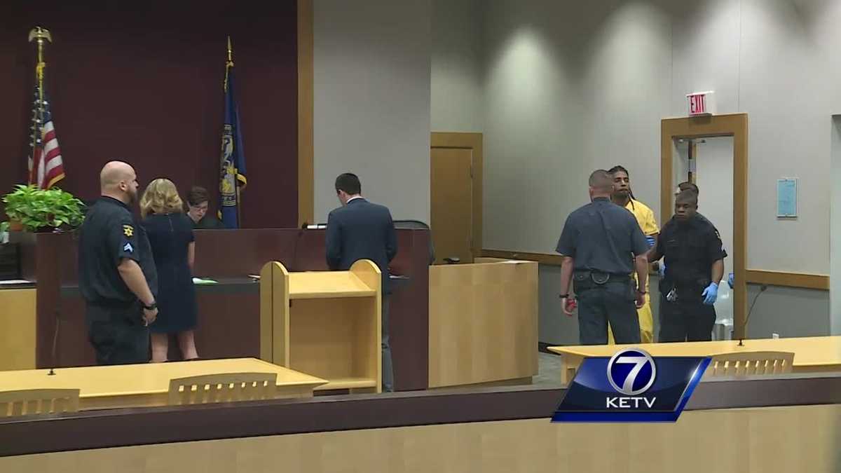 10 Million Bond Set For Deputy Shooting Suspect