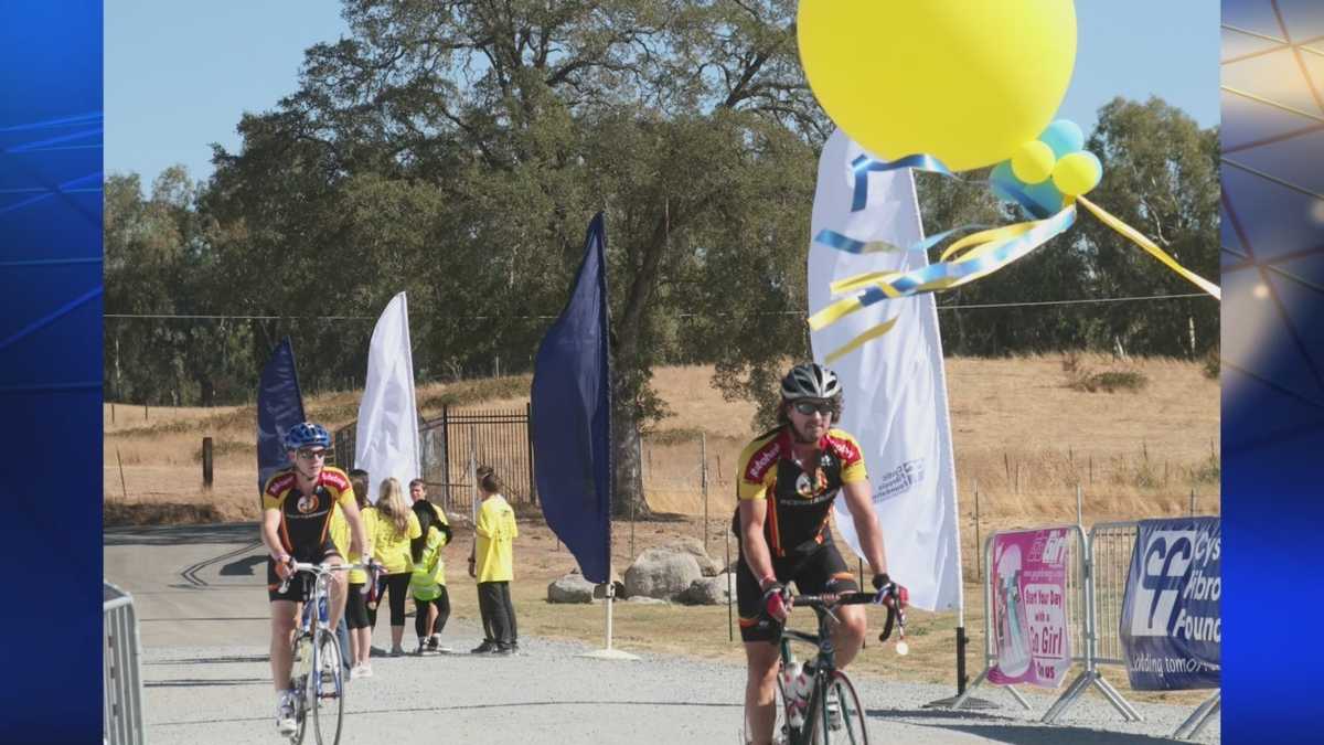 Cycle for Life, riding for cystic fibrosis