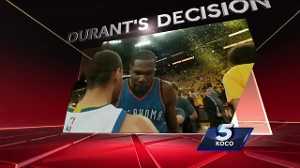 KOCO 5 Sports Team: KD ‘is going to chase some rings with his main ...
