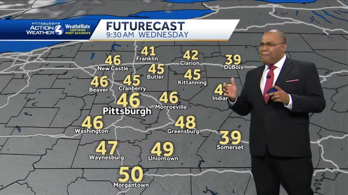 Chilly start to Wednesday morning