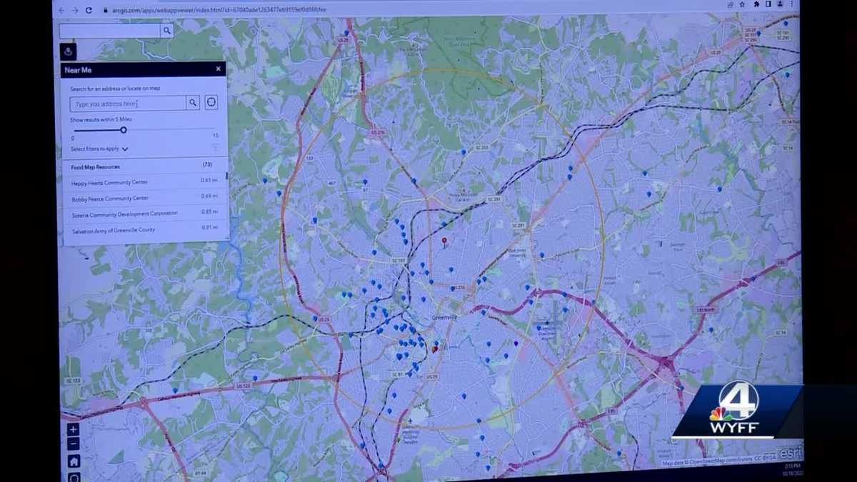 South Carolina: Clemson, DHEC launch expanded food access map