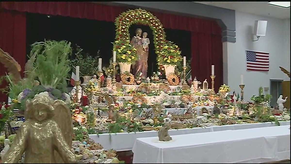 St. Joseph's altar viewing begins Wednesday
