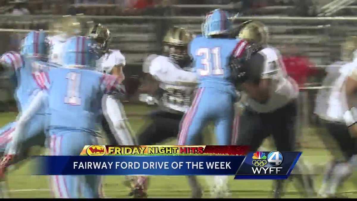 Friday Night Hits Highlights: Drive of the Week