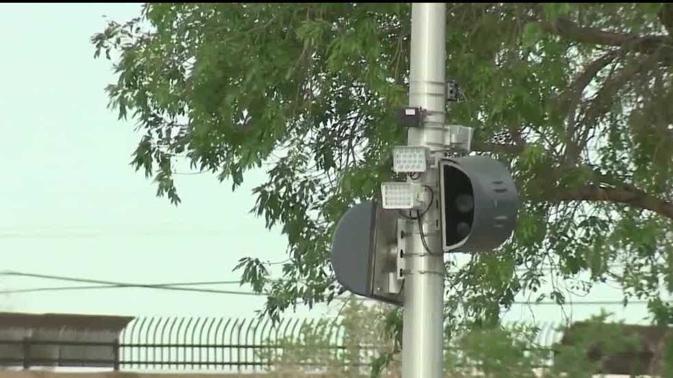 Albuquerque speed cameras record dispute
