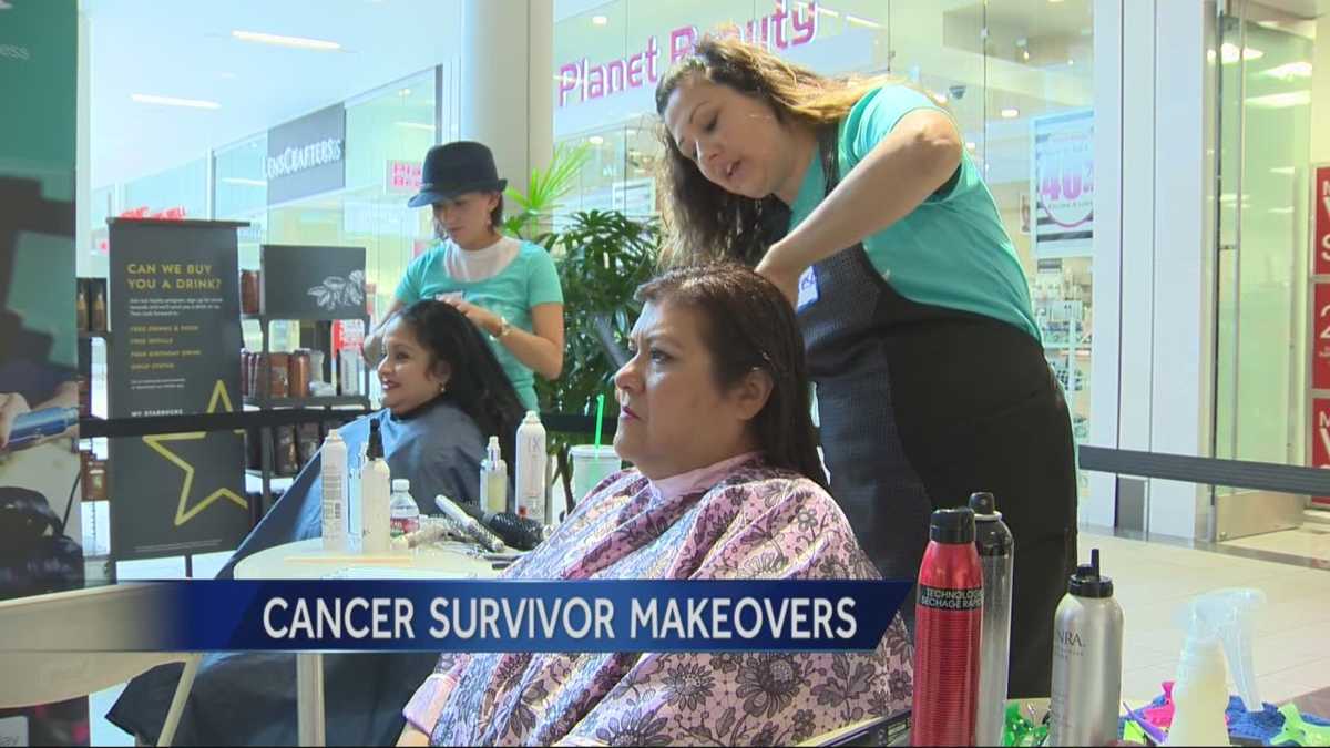 Cancer survivors get makeovers, photo shoot