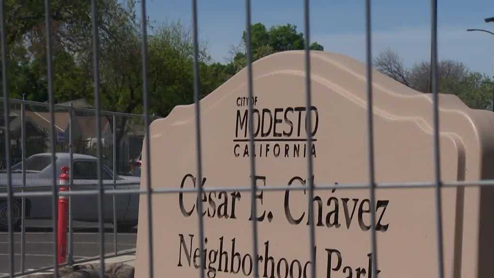 Modesto begins process to rename César E. Chávez Park