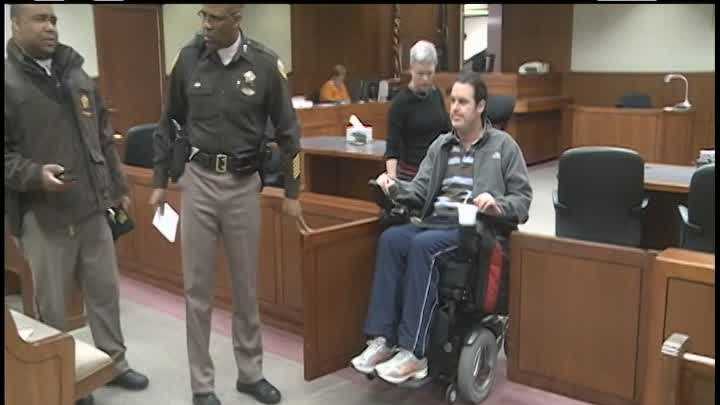 Man convicted in 1994 shooting death of football player, back in court