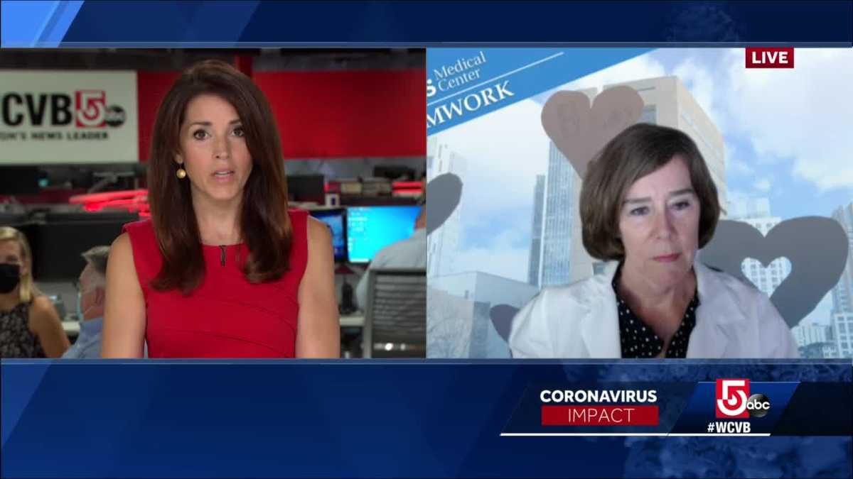 Dr. Helen Boucher answers COVID-19 questions