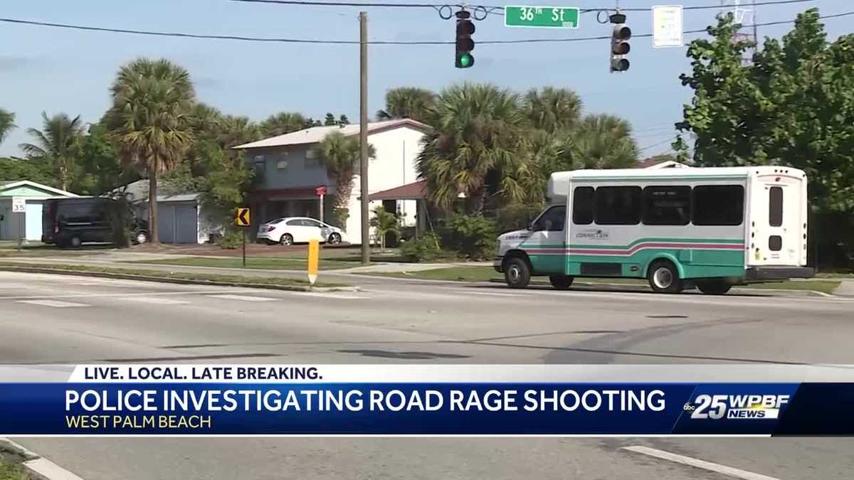 Police investigate road rage shooting