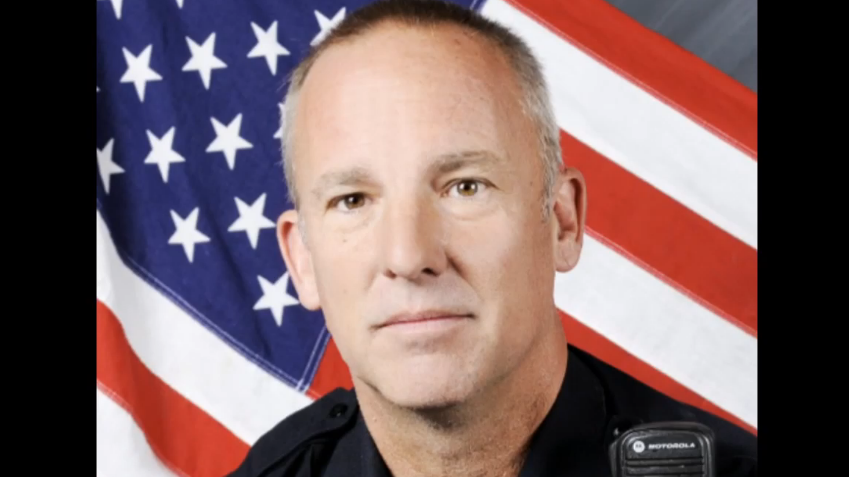 Police: RR officer shot 3 times Monday night