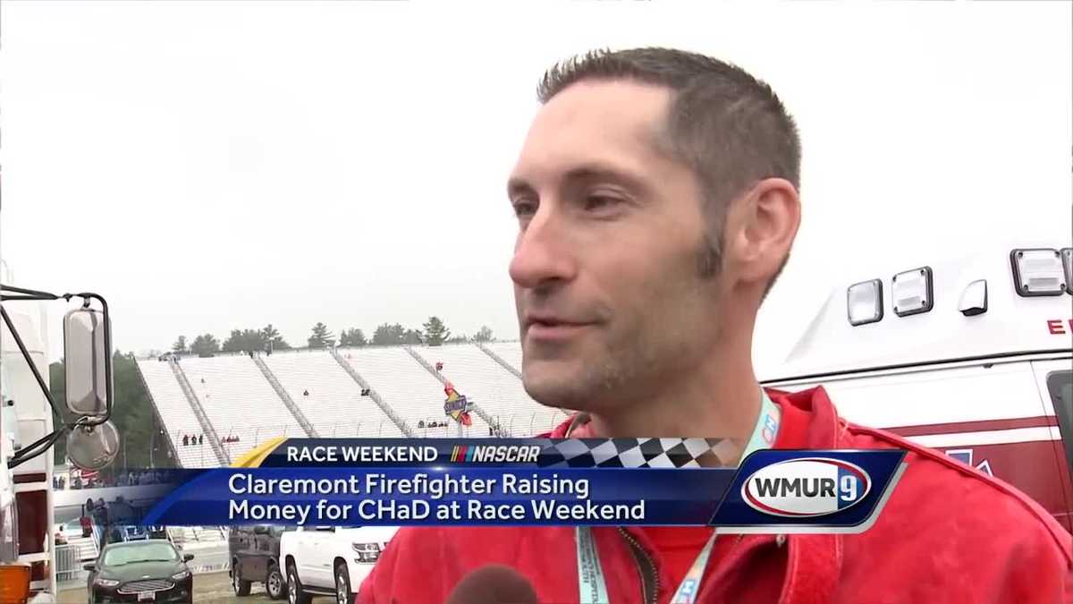 Claremont firefighter raised funds for CHaD during race weekend