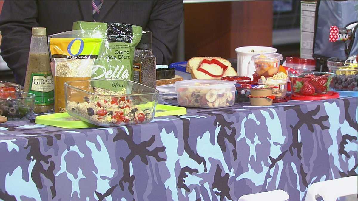 Focusing on back-to-school nutrition