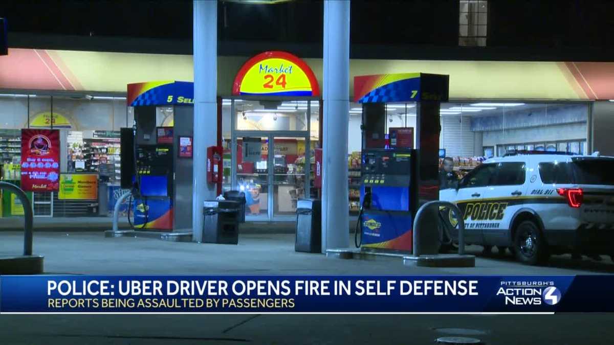 Police: Uber driver opens fire in self-defense, man says passengers ...