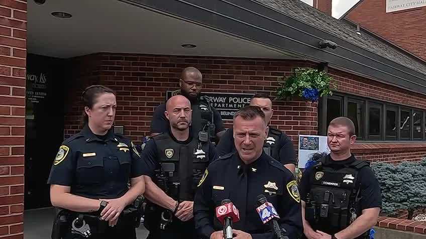 'One of the best': Fairway police chief remembers fallen Officer Jonah ...